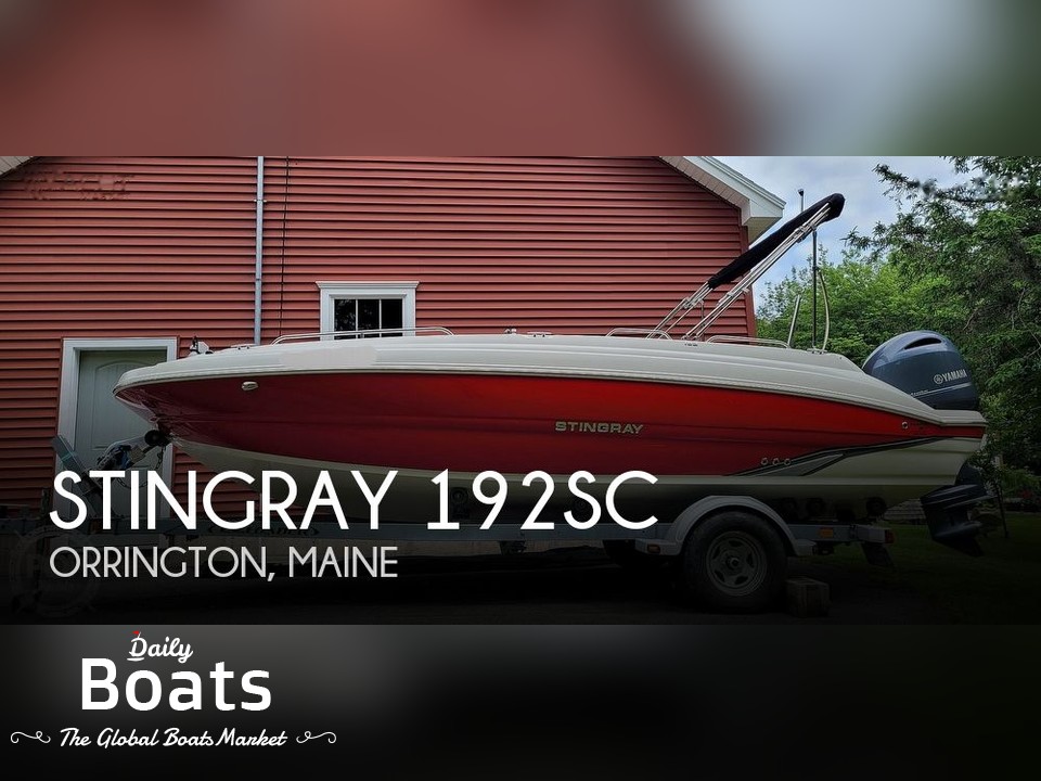 2019 Stingray 192Sc for sale. View price, photos and Buy 2019 Stingray ...