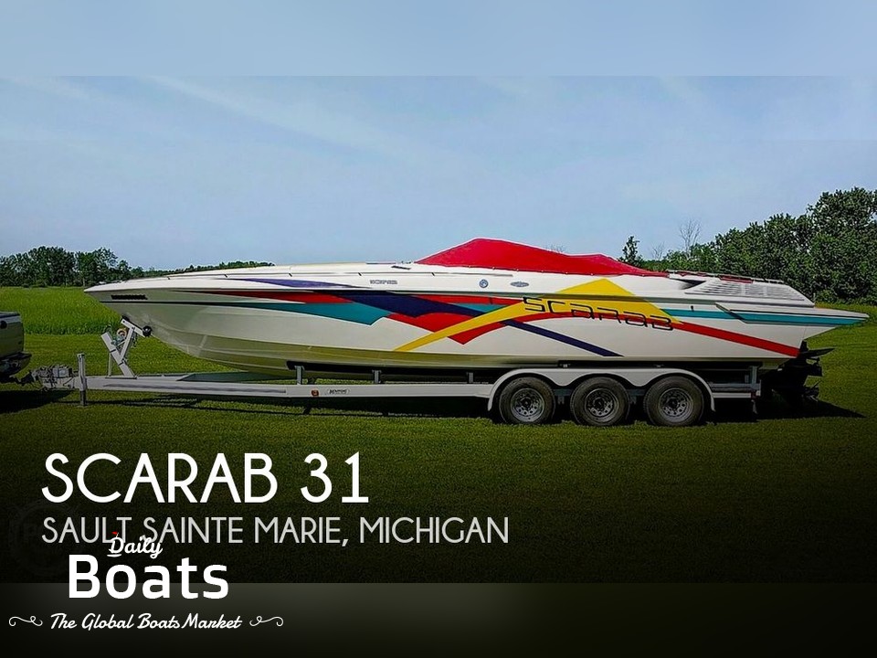 1992 Scarab 31 for sale. View price, photos and Buy 1992 Scarab 31 #260400