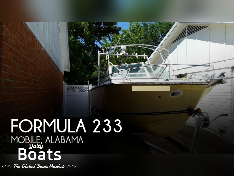 1973 Formula Boats 233 for sale. View price, photos and Buy 1973 ...