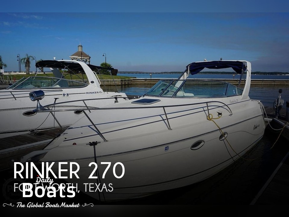 2000 Rinker 270 Fiesta Vee for sale. View price, photos and Buy 2000 ...