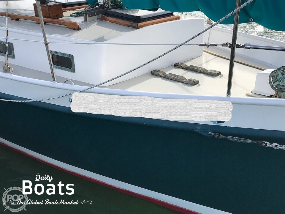 1984 Sutton Boat Works George Schooner for sale. View price, photos and ...
