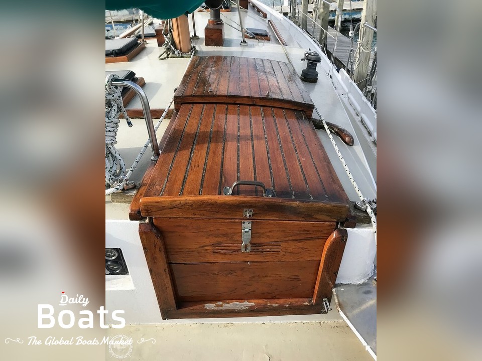 1984 Sutton Boat Works George Schooner for sale. View price, photos and ...