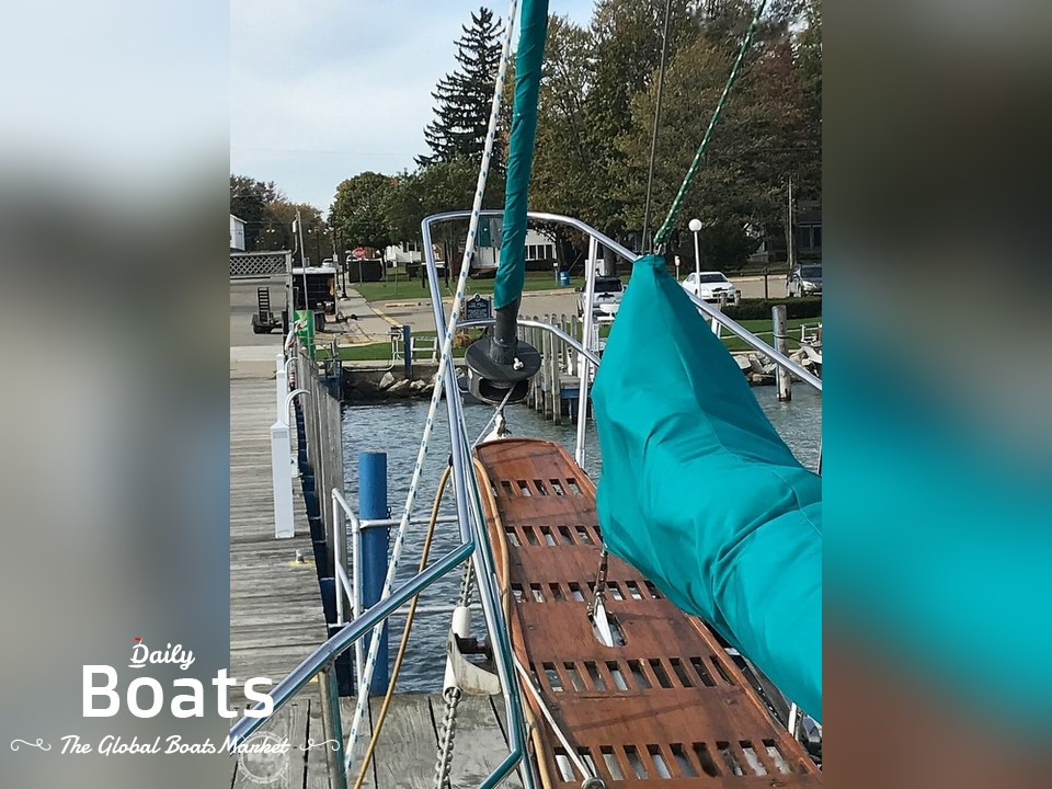 1984 Sutton Boat Works George Schooner for sale. View price, photos and ...