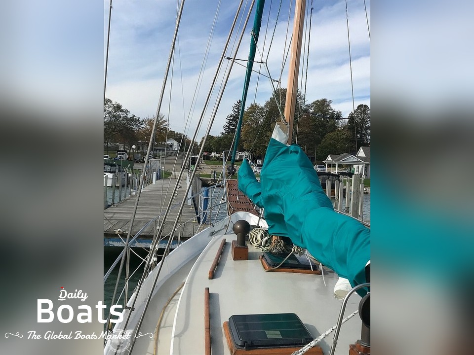 1984 Sutton Boat Works George Schooner for sale. View price, photos and ...