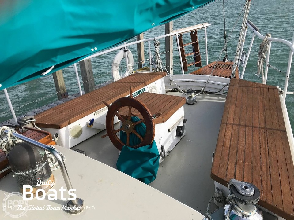 1984 Sutton Boat Works George Schooner for sale. View price, photos and ...