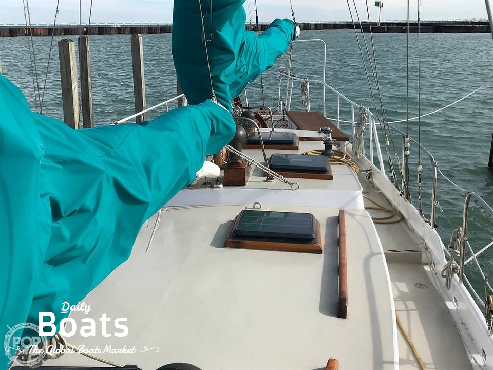 1984 Sutton Boat Works George Schooner for sale. View price, photos and ...