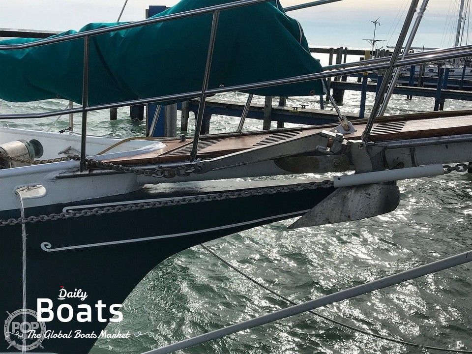 1984 Sutton Boat Works George Schooner for sale. View price, photos and ...