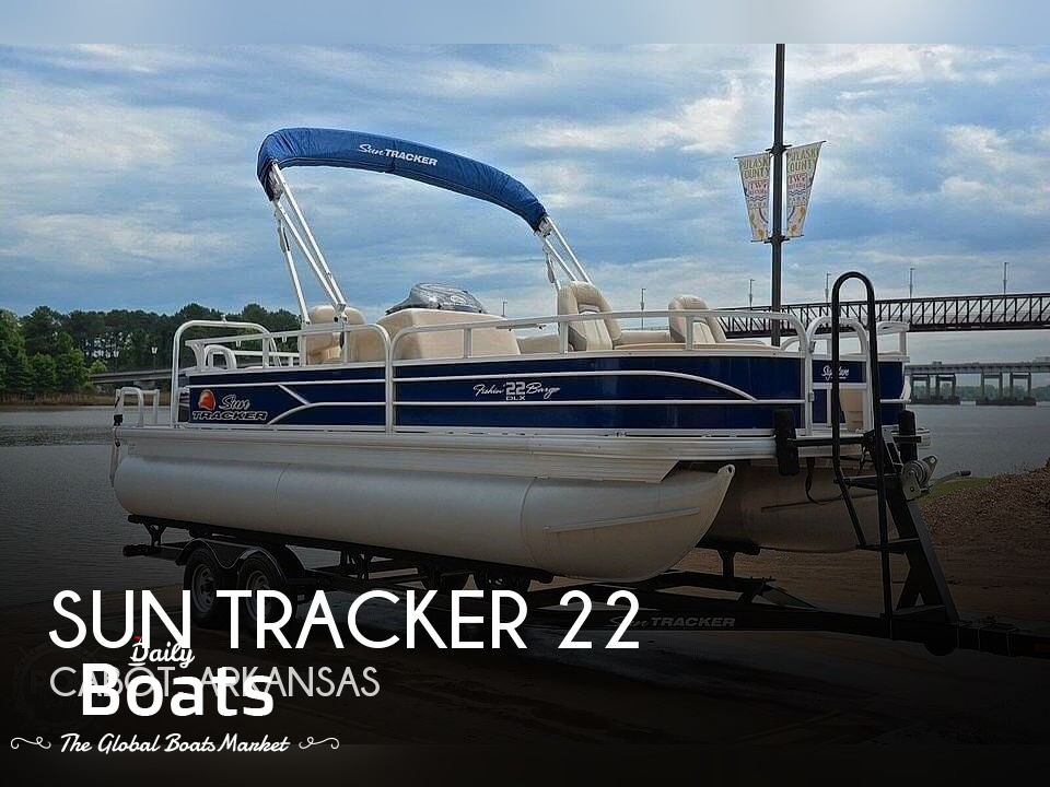 2021 Sun Tracker 22 Dlx Fishin' Barge for sale. View price, photos and ...