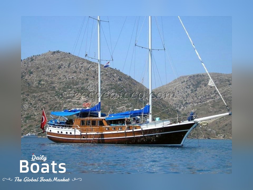 1998 Custom built/Eigenbau Gulet Caicco Eco 249 for sale. View price ...