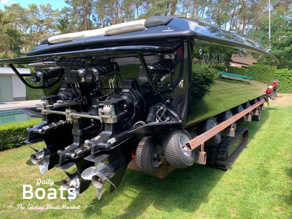 2000 Baja Marine 40 Outlaw (3X Mercruiser 435Pk) for sale. View price ...