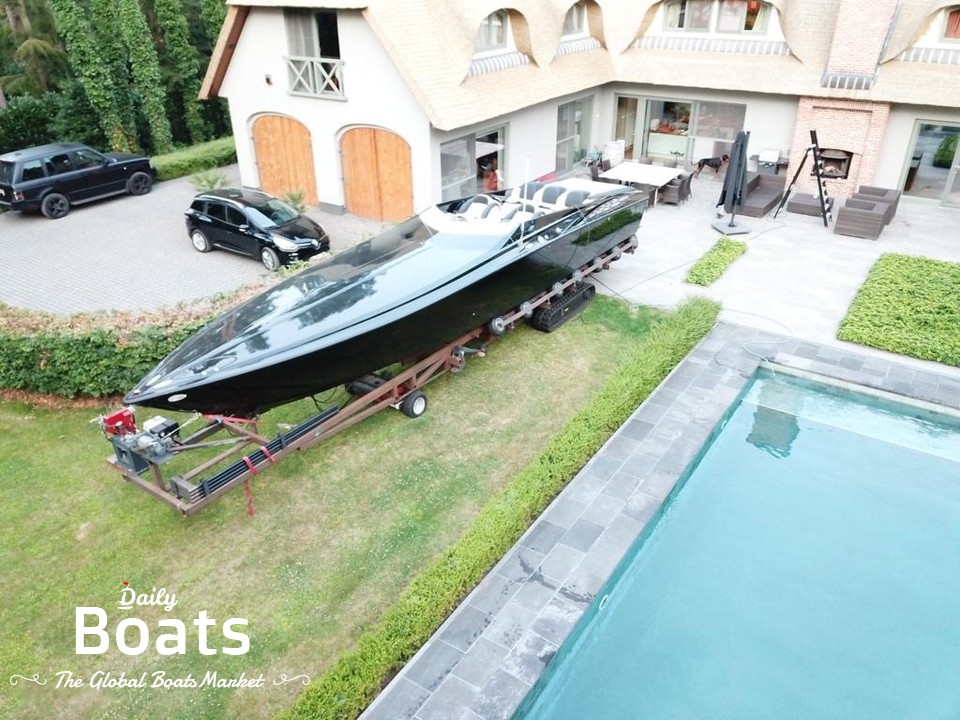 2000 Baja Marine 40 Outlaw (3X Mercruiser 435Pk) for sale. View price ...