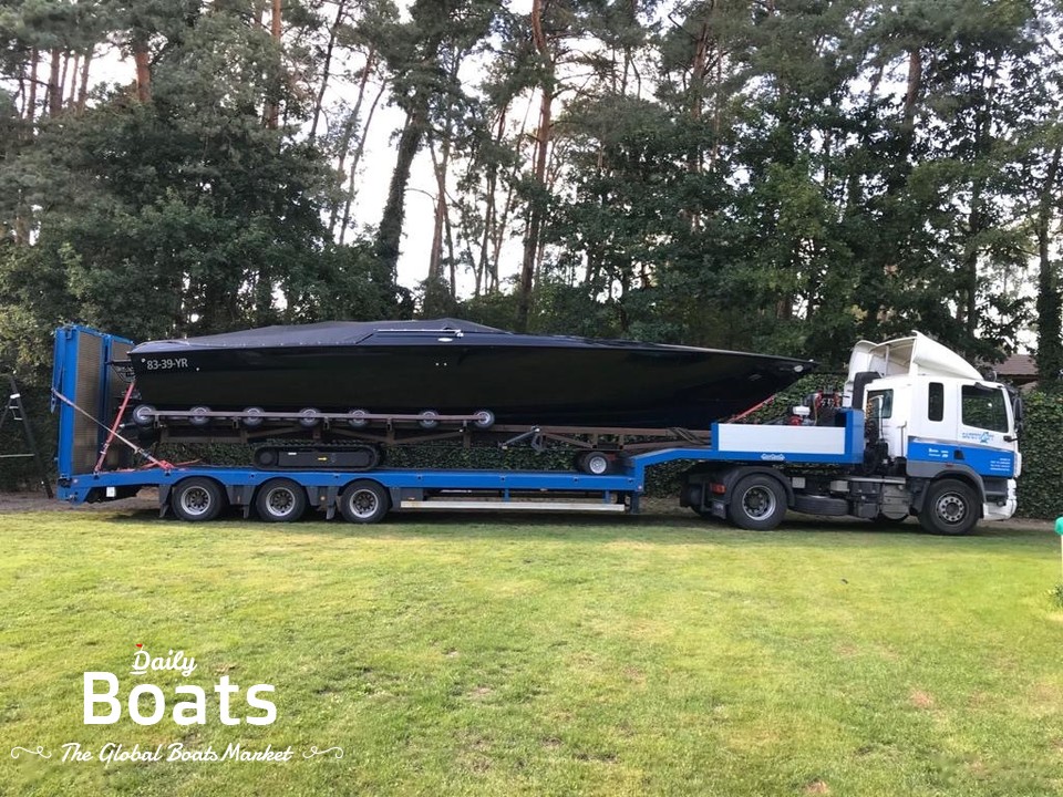 2000 Baja Marine 40 Outlaw (3X Mercruiser 435Pk) for sale. View price ...