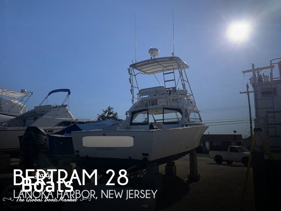 1974 Bertram 28 Sport Fisherman for sale. View price, photos and Buy ...