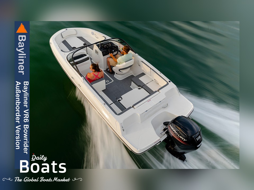 2022 Bayliner Vr4 Bowrider Outboard + 115Ps for sale. View price ...