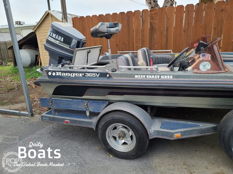 1989 Ranger Boats 365V for sale. View price, photos and Buy 1989 Ranger ...