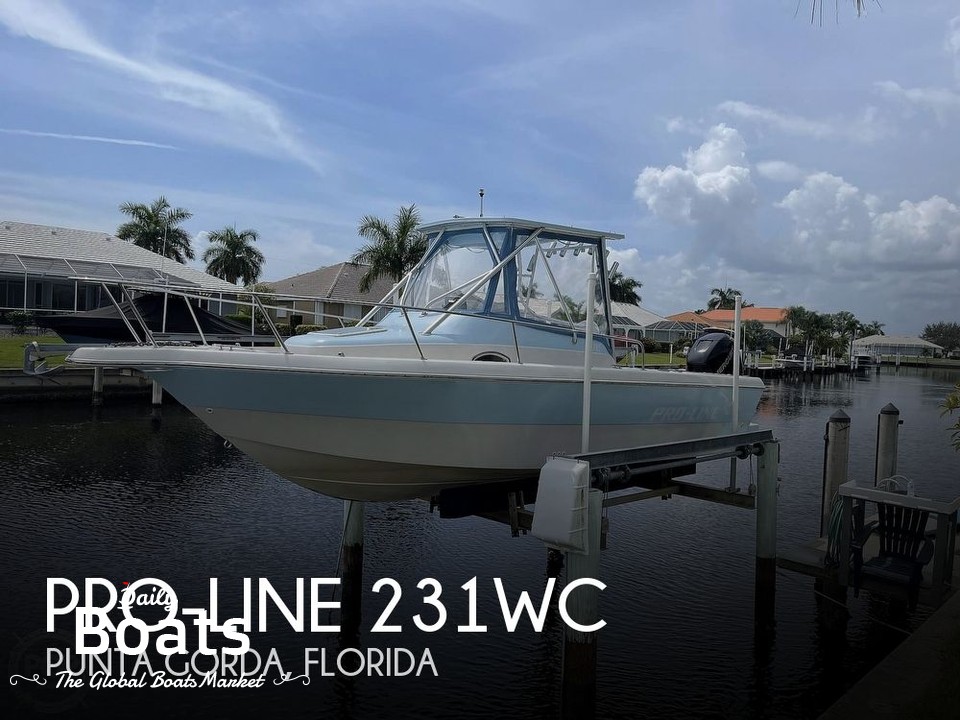 1997 Pro-Line 231 Walkaround for sale. View price, photos and Buy 1997 ...