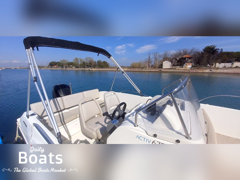 2012 Quicksilver Activ 675 Open for sale. View price, photos and Buy ...