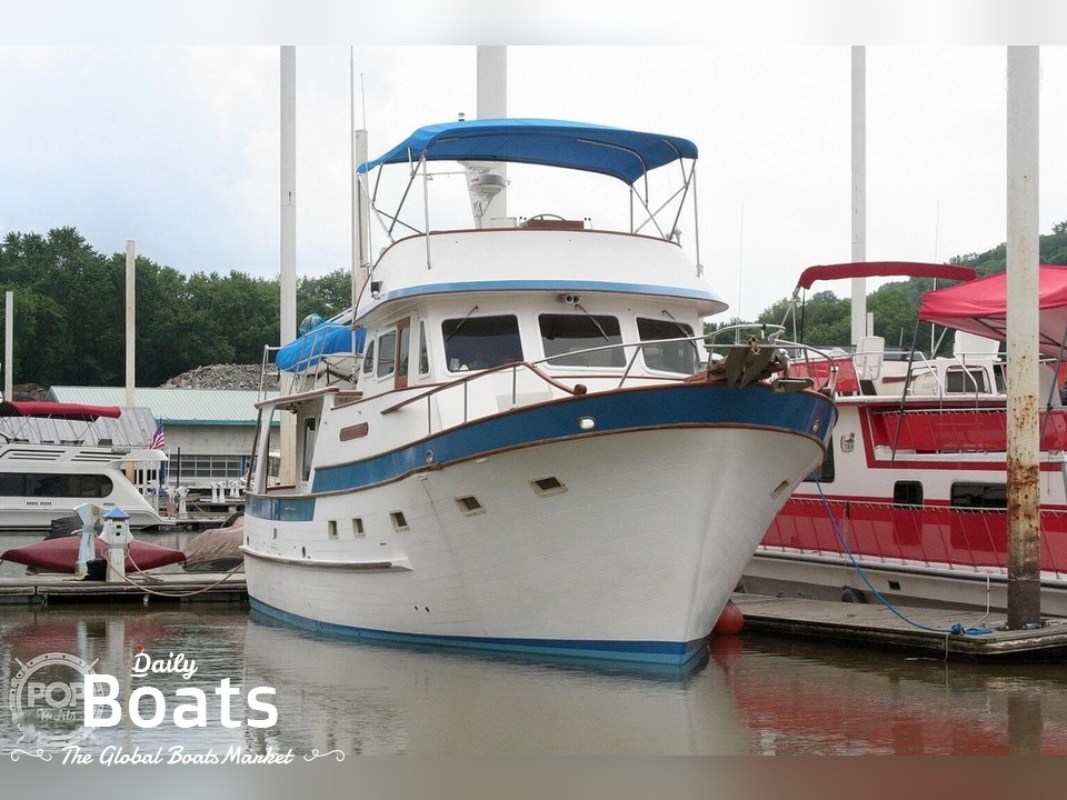 1984 DeFever - Pocta International 49 Pilothouse for sale. View price ...