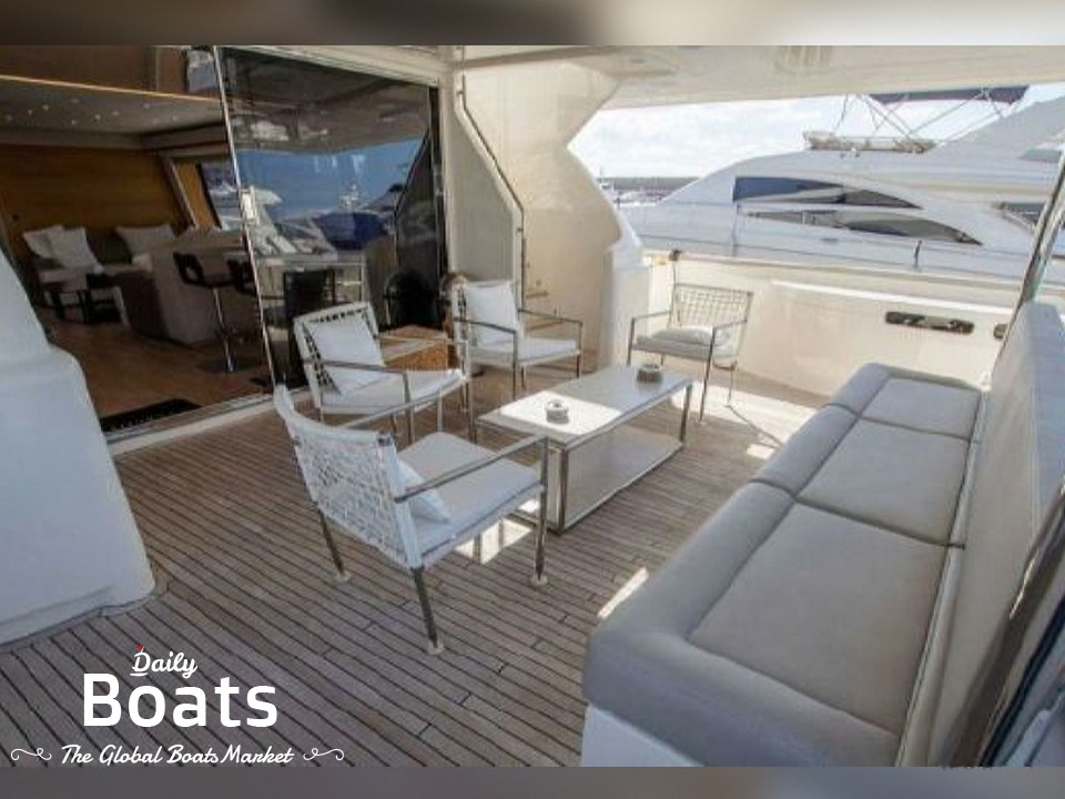2015 Ferretti Yachts Custom Line 28 Navetta for sale. View price ...