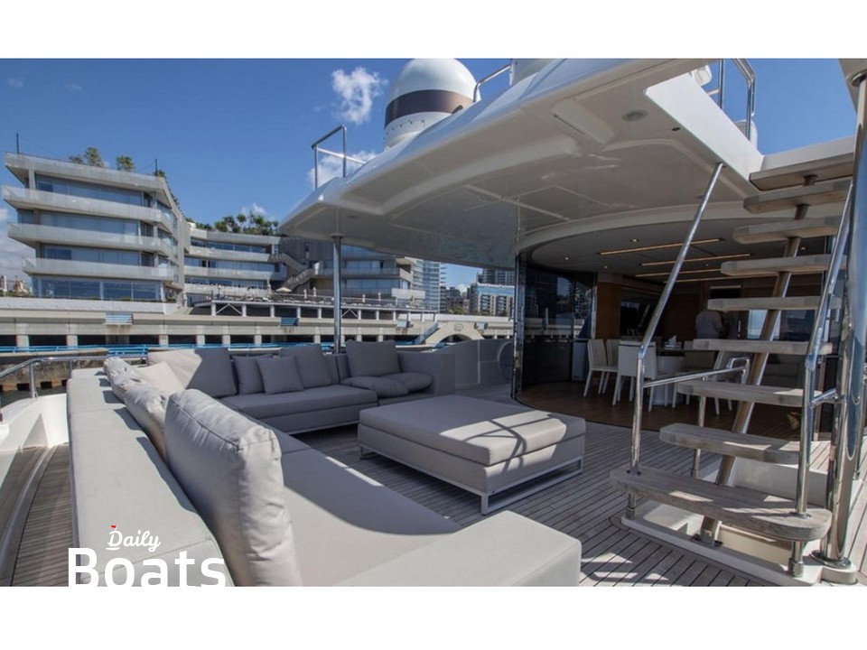 2015 Ferretti Yachts Custom Line 28 Navetta for sale. View price ...