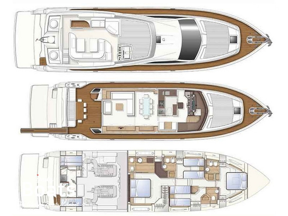 2015 Ferretti Yachts 750 for sale. View price, photos and Buy 2015 ...