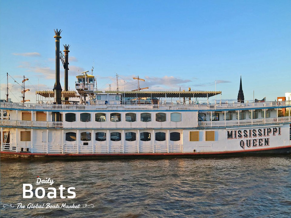 1987 De Hoop Scheepswerf Fahrgastschiff Fgs Mississippi Queen for sale ...