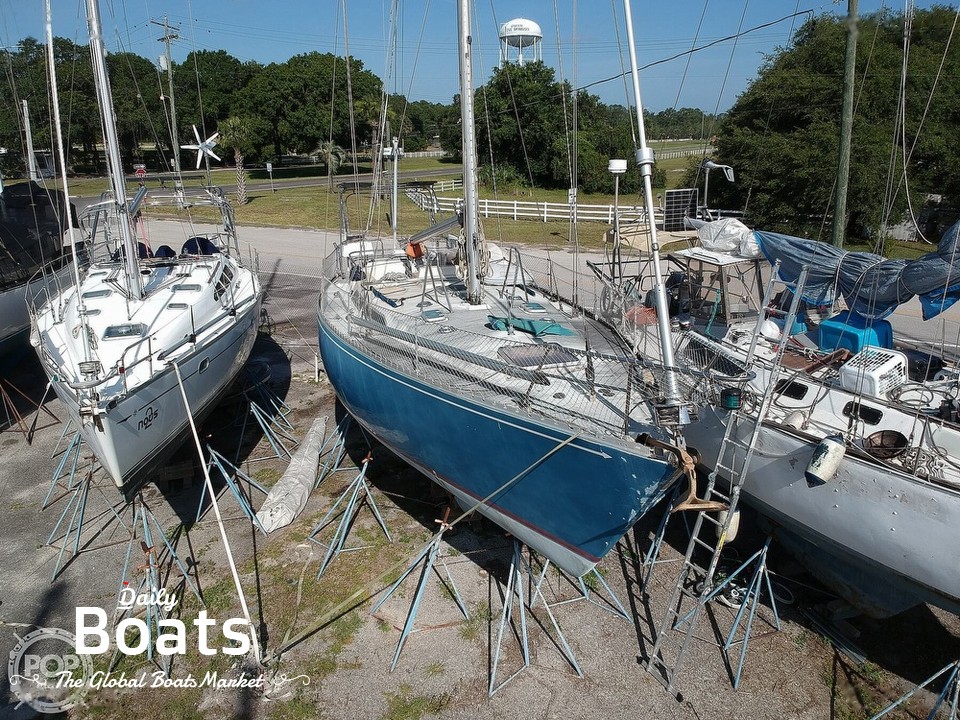 1986 Moody 419 for sale. View price, photos and Buy 1986 Moody 419 #260716