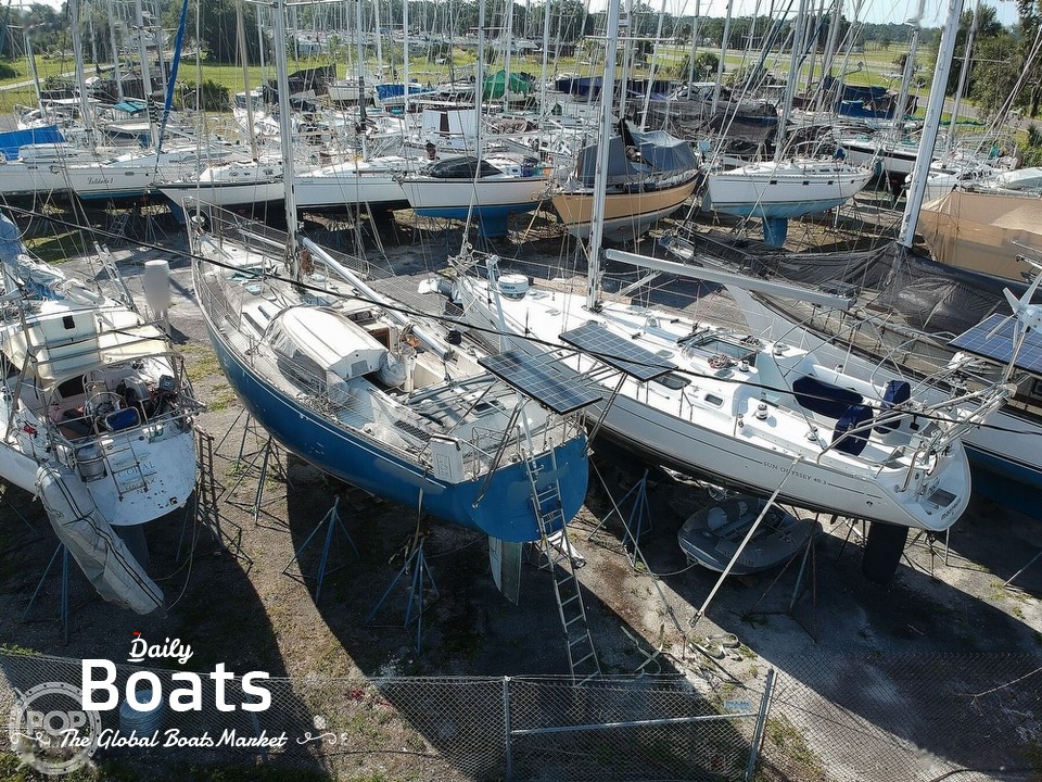 1986 Moody 419 for sale. View price, photos and Buy 1986 Moody 419 #260716