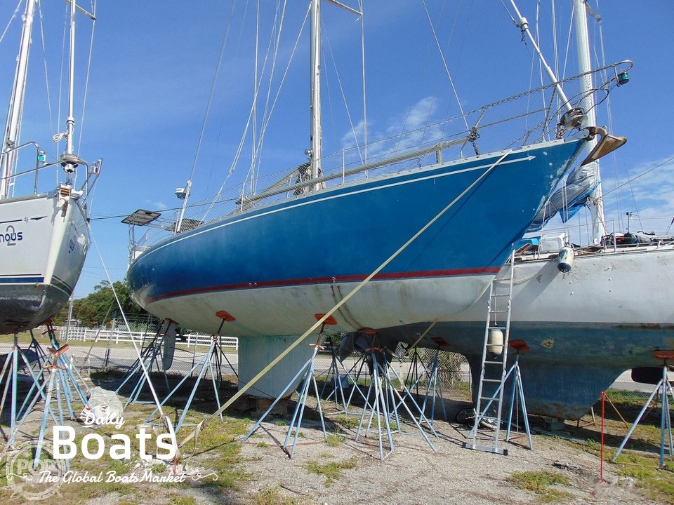 1986 Moody 419 for sale. View price, photos and Buy 1986 Moody 419 #260716