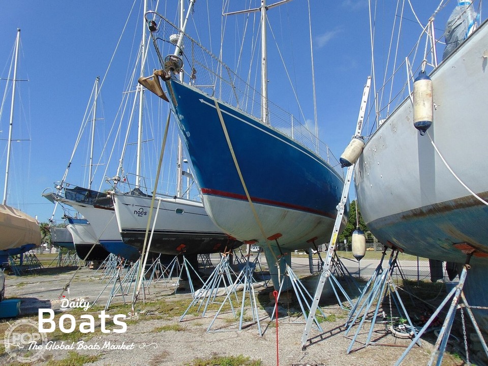 1986 Moody 419 for sale. View price, photos and Buy 1986 Moody 419 #260716