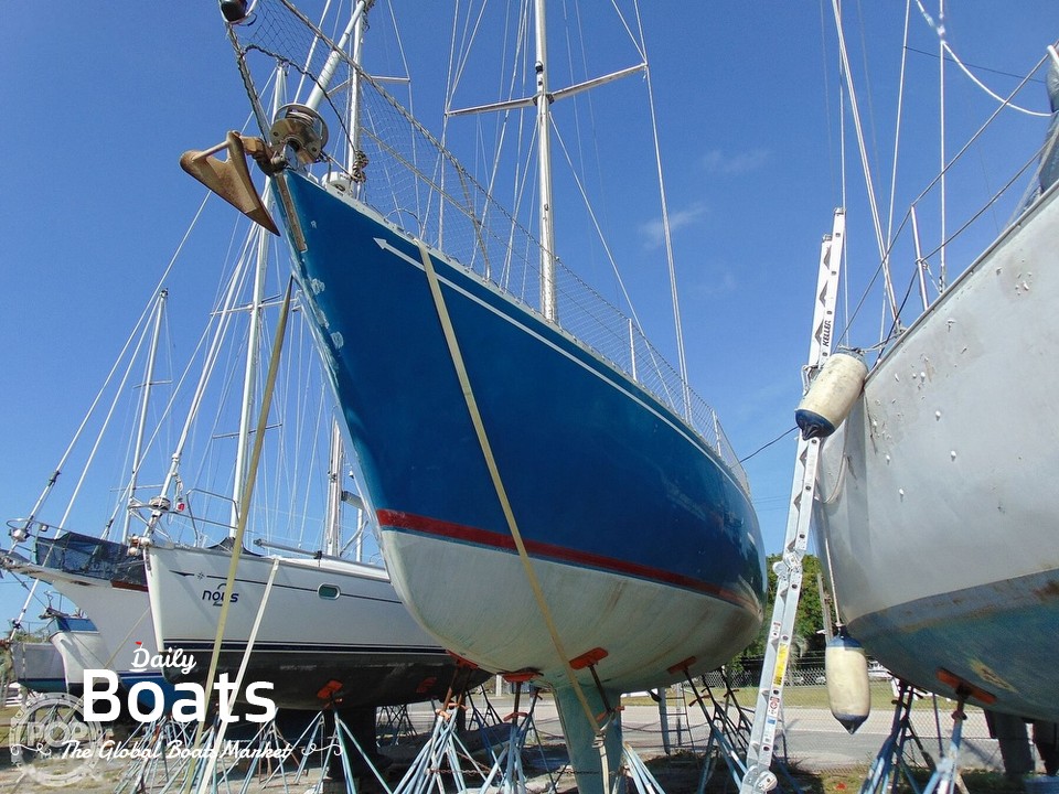 1986 Moody 419 for sale. View price, photos and Buy 1986 Moody 419 #260716