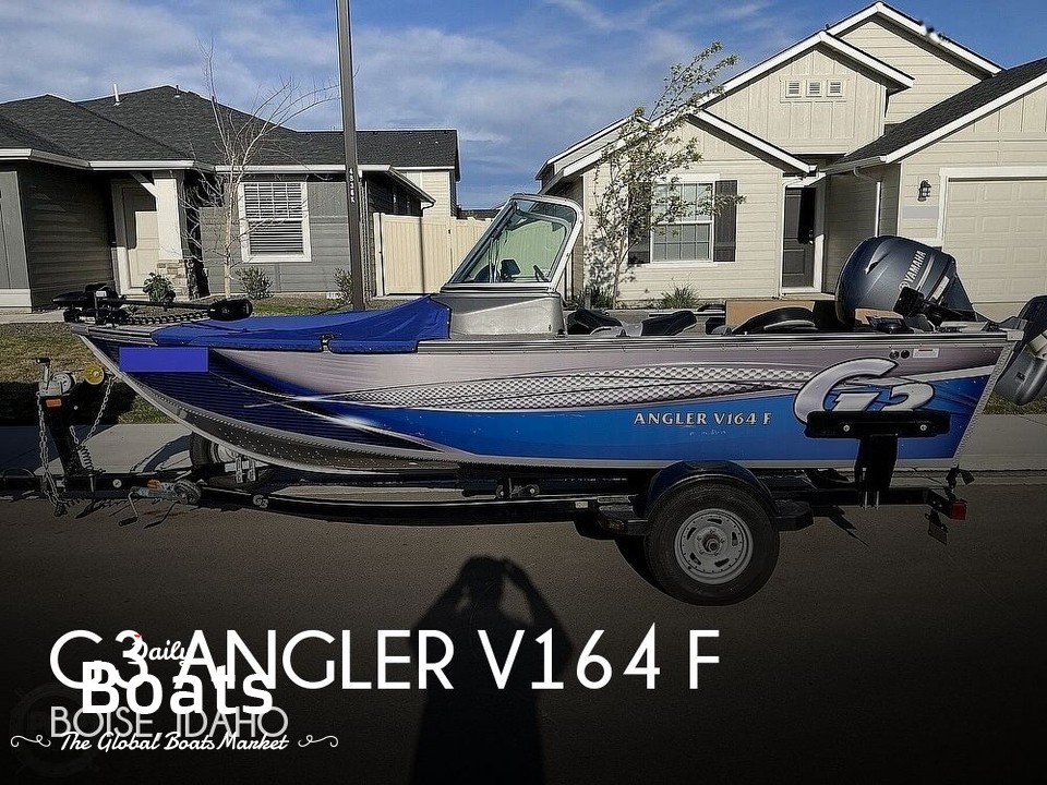 2016 G3 Boats Angler V164 F for sale. View price, photos and Buy 2016 ...