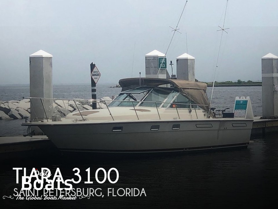 1987 Tiara Yachts 3100 for sale. View price, photos and Buy 1987 Tiara ...
