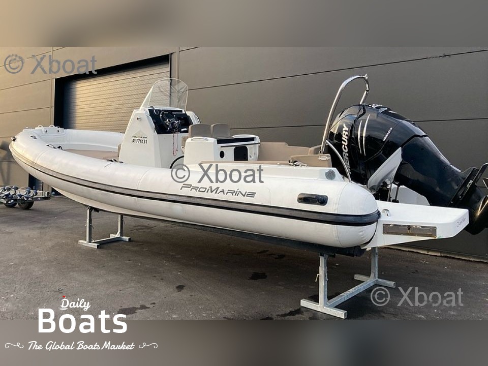 2018 PRO-MARINE Semi-Rigide Helios 25 Of The for sale. View price ...