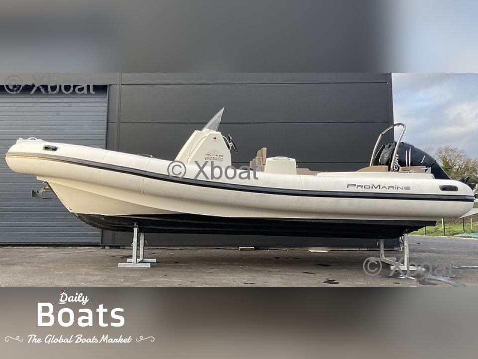 2018 PRO-MARINE Semi-Rigide Helios 25 Of The for sale. View price ...