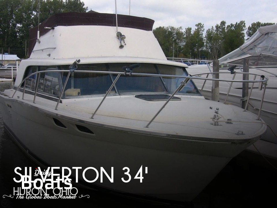 1980 Silverton 34 Sedan Cruiser for sale. View price, photos and Buy ...