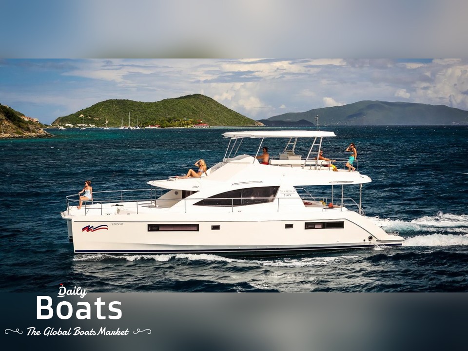 2019 Leopard Yachts 51 Powercat for sale. View price, photos and Buy ...