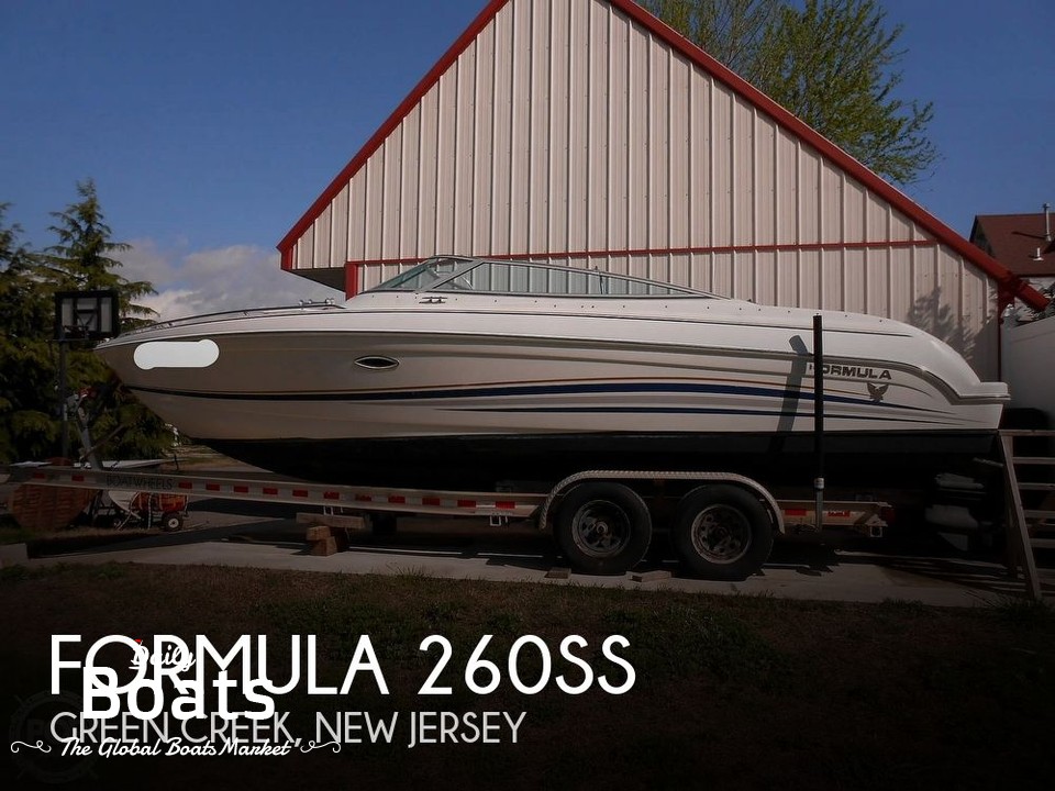 2001 Formula Boats 260 Ss for sale. View price, photos and Buy 2001 ...