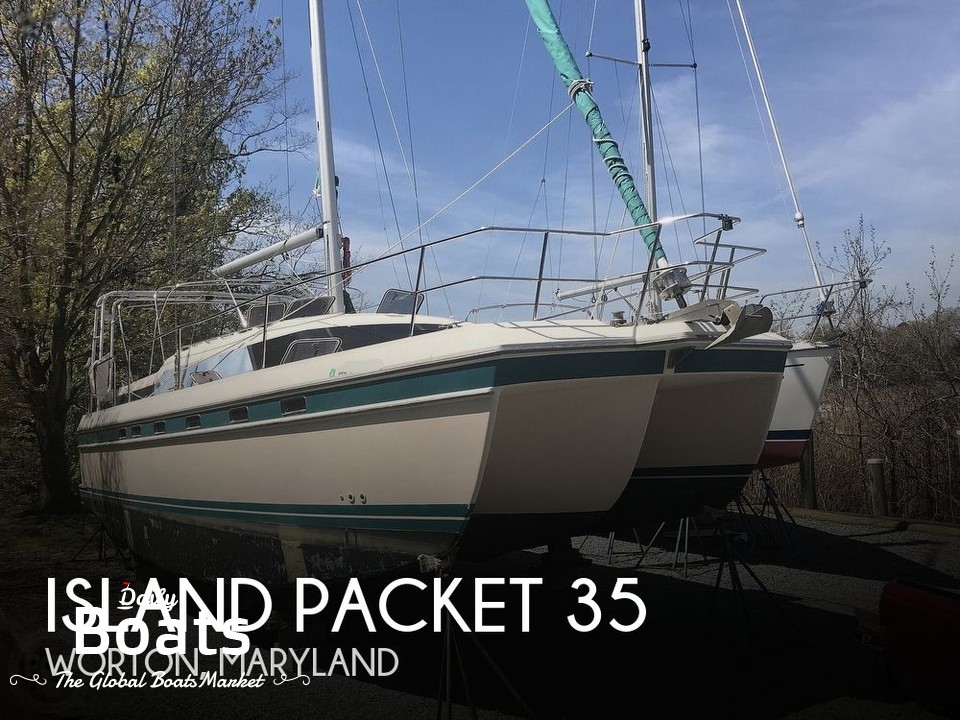 1994 Island Packet Cat 35 for sale. View price, photos and Buy 1994 ...