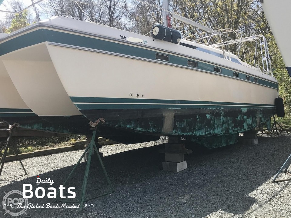 1994 Island Packet Cat 35 for sale. View price, photos and Buy 1994 ...