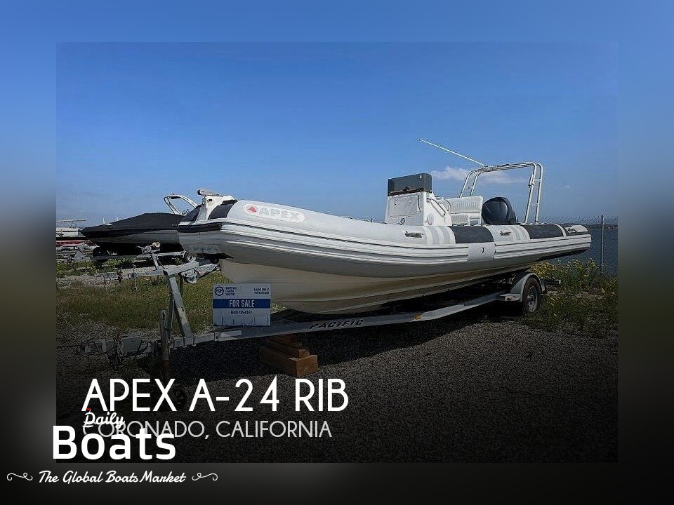 2003 Apex A-24 Rib for sale. View price, photos and Buy 2003 Apex A-24 ...