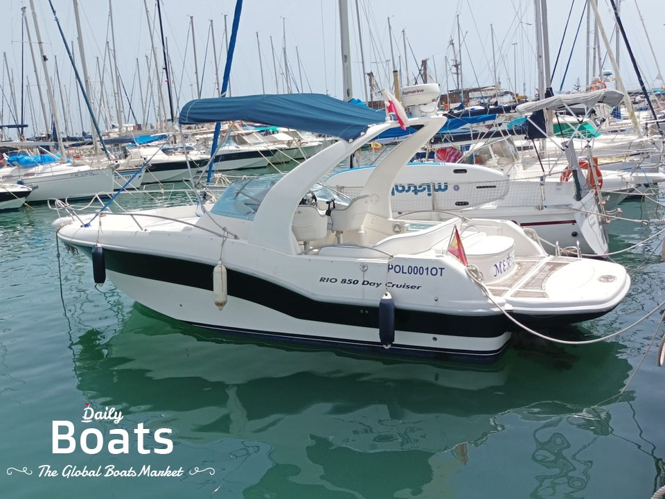 2005 Rio Boats 850 Day Cruiser for sale. View price, photos and Buy ...