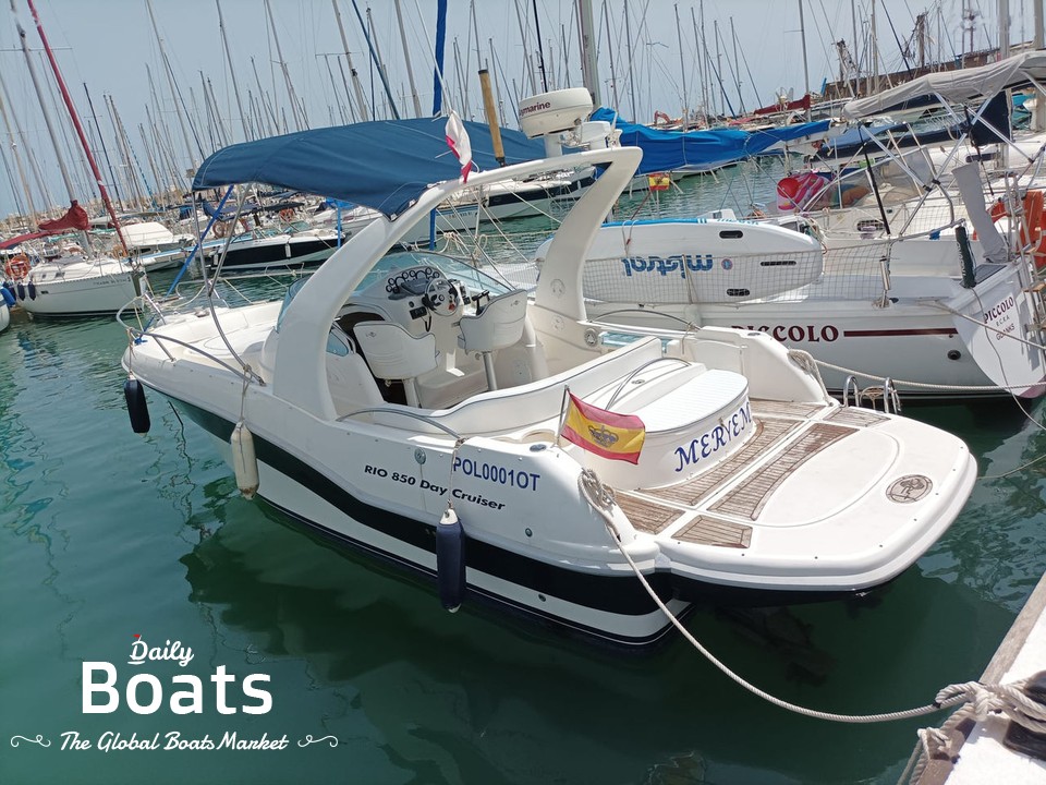2005 Rio Boats 850 Day Cruiser for sale. View price, photos and Buy ...