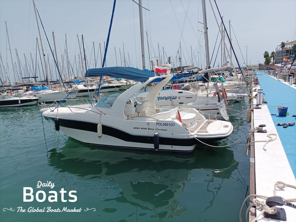 2005 Rio Boats 850 Day Cruiser for sale. View price, photos and Buy ...