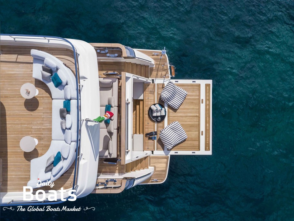 2023 Ferretti Yachts Custom Line Navetta 42 for sale. View price, photos and Buy 2023 Ferretti ...