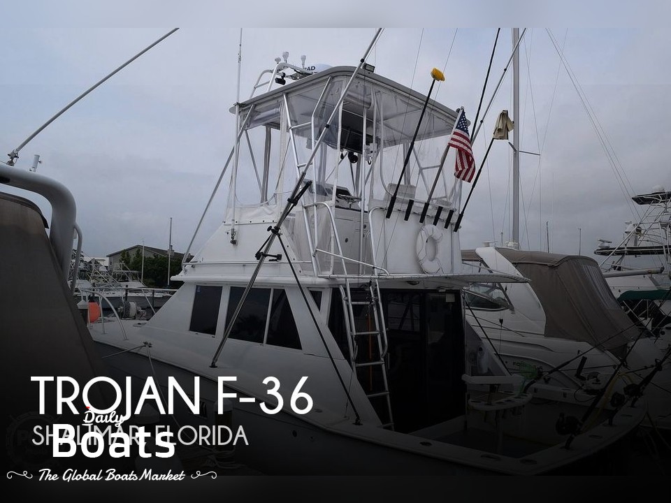 1979 Trojan F-36 for sale. View price, photos and Buy 1979 Trojan F-36 ...