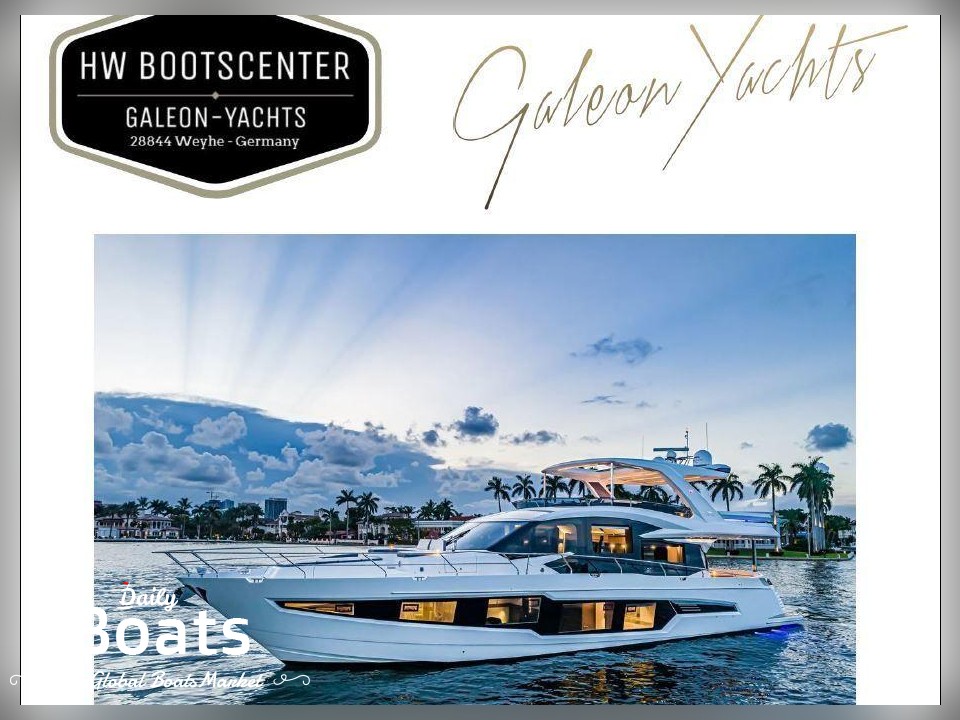 Galeon 680 Flybridge for sale. View price, photos and Buy Galeon 680 ...