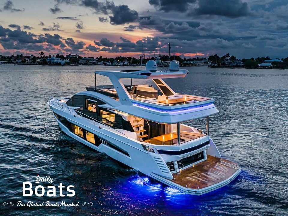 Galeon 680 Flybridge for sale. View price, photos and Buy Galeon 680 ...