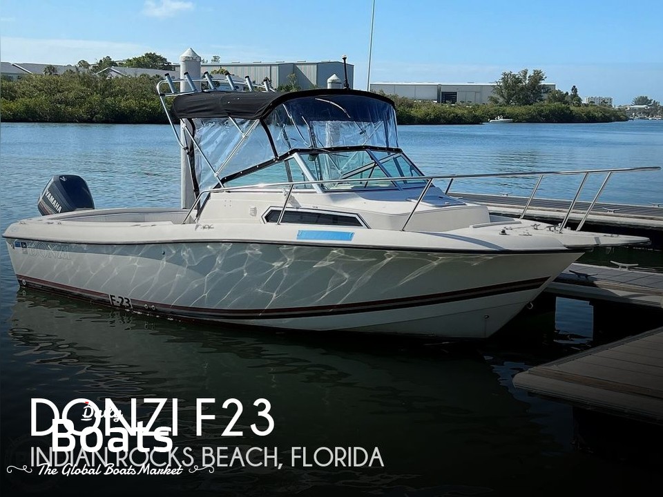 1991 Donzi Marine F-23 for sale. View price, photos and Buy 1991 Donzi ...