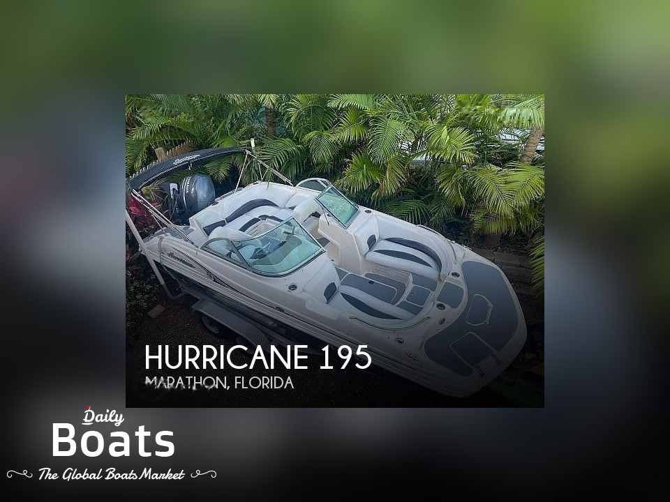 2007 Hurricane Boats Sundeck 195 for sale. View price, photos and Buy ...